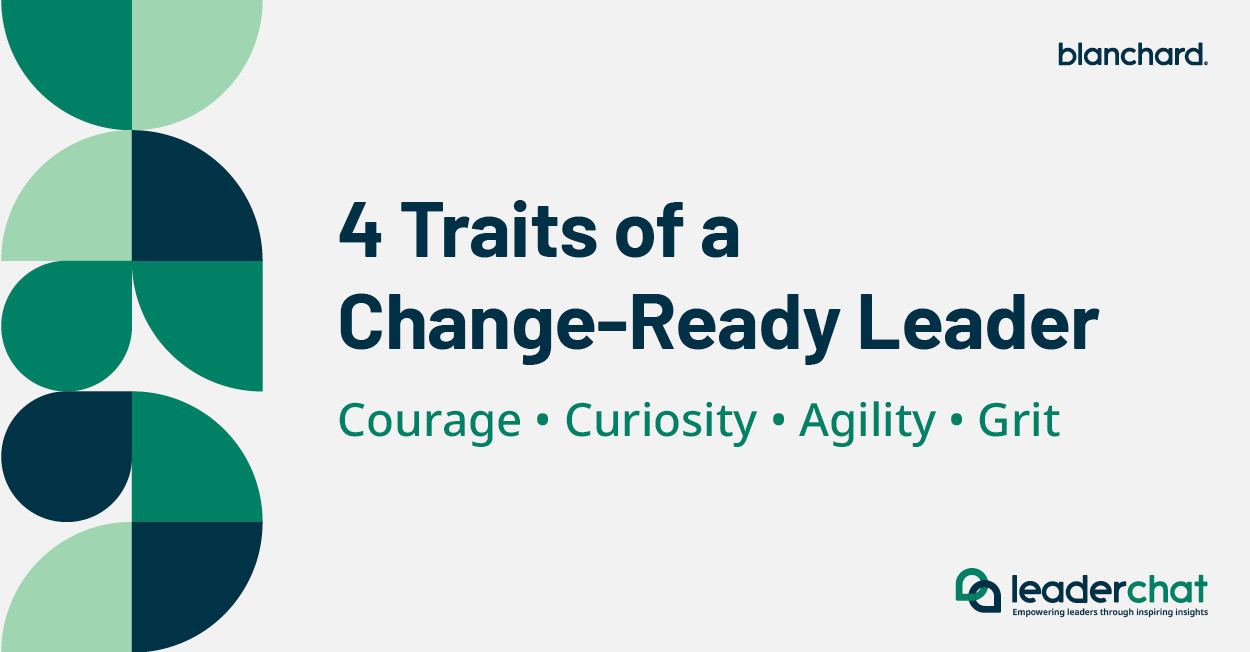 4 Traits of a Change-Ready Leader